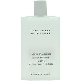 Issey Miyake After-Shave »L'Eau D'Issey Pour Homme« Frisch-würziger Herrenduft mit Mandarine, Safran und Moschus. weiß Herrenduft, Eigenschaft:...