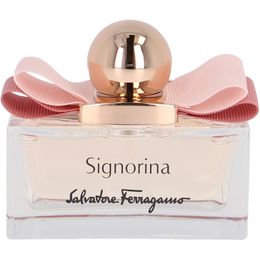 Salvatore Ferragamo Eau de Parfum »Signorina« Orientalischer Duft mit schwarzer Johannisbeere, Jasmin und Patchouli. rosa Damenduft von Salvatore...