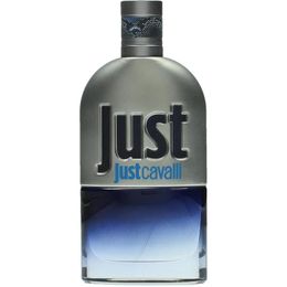 Just Cavalli Eau de Toilette »Man« Zitrischer Herrenduft mit Pfeffer, Vetiver und Leder. blau Herrenduft