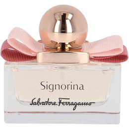 Salvatore Ferragamo Eau de Parfum »Signorina« Orientalischer Duft mit schwarzer Johannisbeere, Jasmin und Patchouli. rosa Damenduft von Salvatore...