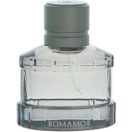 Laura Biagiotti Eau de Toilette »Romamor Uomo« Holzig-würziger Duft mit Kardamom, Lavendel, Muskat und Moschus. transparent Herrenduft