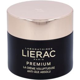 Lierac Anti-Aging-Creme »Premium La Creme Voluptueuse Anti-Age Absolu« Reichhaltig, sofortige Neue-Haut-Effekt, für alle Hauttypen. transparent