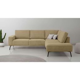 OTTO HOME andas Ecksofa »Vosby« brass