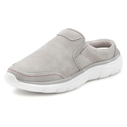 John Devin Slip-Ons male Grey size 43