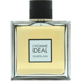 Guerlain Eau de Toilette »L' Homme Ideal« Würziger Herrenduft mit Zitrus, Rosmarin, Amaretto-Note und Mandeln. weiß Herrenduft