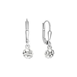 Vivance Paar Ohrhänger »925/- Sterling Silber rhodiniert Herzen Zirkonia« weiß + weiß one-size Bezaubernde Ohrhänger aus 925/- Sterling Silber...
