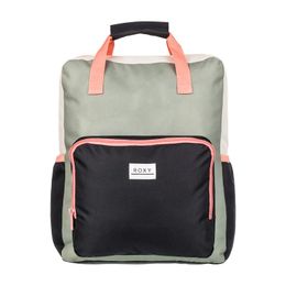 Roxy Tagesrucksack »Better With Sun« Oil Green Material: Stoff aus 100 % recyceltem Polyester