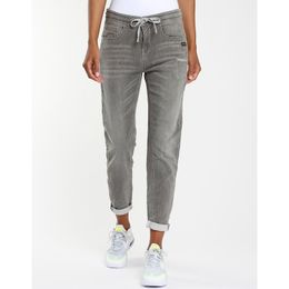 Gang Relaxhose »Hosen Jogging 94AMELIE JOGGER« light grey montana 30 - Normalgrößen Normalgrößen 30 Enspannter Joggingstyle