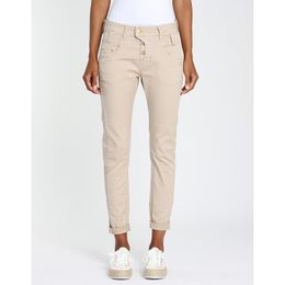Gang Röhrenhose »Hosen Slim Fit 94MARGE« eco beige travertine 29 - Normalgrößen Normalgrößen 29 Slim Fit Hose mit tief sitzendem Schritt und...