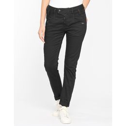 Gang Slim-fit-Jeans »Jeans Slim Fit 94MARGE« schwarz 32 - Normalgrößen Normalgrößen 32 Slim Fit Jeans mit tief sitzendem Schritt und normaler...