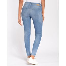 Gang Skinny-fit-Jeans &raquo;Jeans Skinny fit 94FAYE CROPPED&laquo; denim blau 29 - Normalgr&ouml;&szlig;en Normalgr&ouml;&szlig;en 29 Weicher Griff