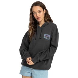 Billabong Hoodie »Time To Shine« Off Black M M Kollektion: Core-Kollektion