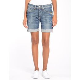 Gang Boyfriend-Jeans »Jeans Boyfriend 94NICA SHORTS« denim blau 27 27 5-Pocket Style mit Kopfleiste