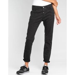 Gang Relaxhose »Hosen Relaxed 94NEW GEORGINA« black 26 - Normalgrößen Normalgrößen 26 Slim Fit Hose mit tief sitzendem Schritt