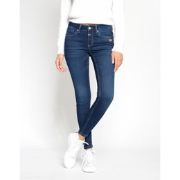 Gang Skinny-fit-Jeans &raquo;Jeans Super Skinny 94LAYLA&laquo; denim blau 31 - Normalgr&ouml;&szlig;en Normalgr&ouml;&szlig;en 31 Superskinny Fit Jeans mit mittlerer Leibh&ouml;he und...