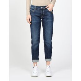 Gang Boyfriend-Jeans &raquo;Jeans Boyfriend 94NADIA CROPPED&laquo; denim blau 26 - Normalgr&ouml;&szlig;en Normalgr&ouml;&szlig;en 26 Boyfriend Fit Jeans mit mittlerer Leibh&ouml;he und...