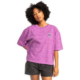 Quiksilver T-Shirt »UNI« Violet Heritage Geo 32 M M Kollektion: UNI-Kollektion