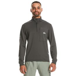 Quiksilver Sweatshirt »Get Ready« Tarmac XL XL Verwendung: Training / Alltagsabenteuer