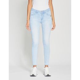Gang Skinny-fit-Jeans &raquo;Jeans Super Skinny 94LAYLA&laquo; denim hellblau 24 - Normalgr&ouml;&szlig;en Normalgr&ouml;&szlig;en 24 Superskinny Fit Jeans mit mittlerer Leibh&ouml;he...