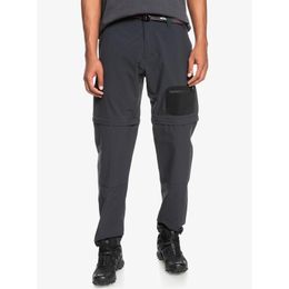 Quiksilver Outdoorhose »Transition In Motion« Phantom 28(XS) 28(XS) Stoff: Nylon,...