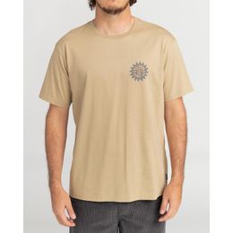Billabong T-Shirt »Mirage« Sand Dune S S Stoff: Baumwollstoff [160 g/m2]