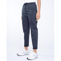 Gang Relaxhose »Hosen Jogging 94TERESA JOGGER« dark navy antique 29 - Normalgrößen Normalgrößen 29 Relaxed Fit Hose mit mittlerer Leibhöhe und...
