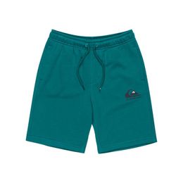 Quiksilver Bermudas »Easy Day« Teal Green 8 8 Stoff: French Terry aus Baumwollpolyester...