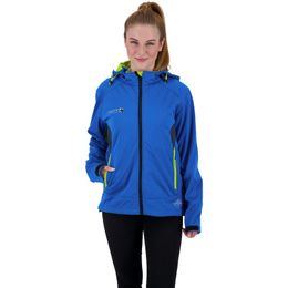 DEPROC Active Softshelljacke &raquo;Downton Peak MEN&laquo; auch in Gro&szlig;en Gr&ouml;&szlig;en erh&auml;ltlich blau M (50) M (50) Hochwertige Outdoor Freizeit Softshelljacke