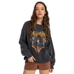 Billabong Sweatshirt »Thunder« Off Black XL XL Kollektion: Core-Kollektion
