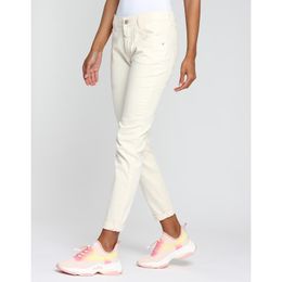 Gang Relaxhose »Hosen Relaxed 94GERDA« cream stripe 27 - Normalgrößen Normalgrößen 27 Relaxed Fit Hose mit tief sitzendem Schritt und normaler...