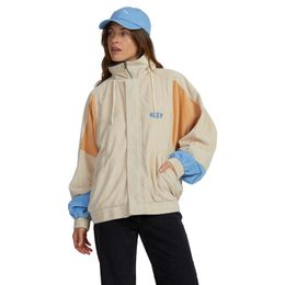 Roxy Outdoorjacke »Strike A Cord« Tapioca M M Material: Oxford-Stoff aus Baumwolle [135...