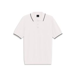 Bugatti Poloshirt »Regular Fit« angenehm weich und zeitloses Design 20-ecru XXL XXL Regular Fit: Klassisch und bequem geschnitten