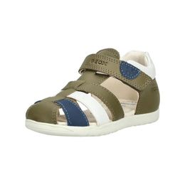 Geox Klettschuh &raquo;Halbschuhe Leder/Synthetik&laquo; Pistachio 22 22 Verschluss: Klettverschluss