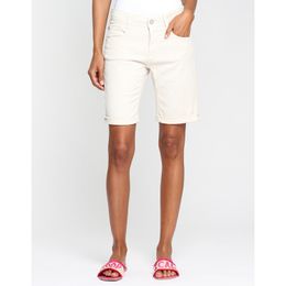Gang Relaxhose »Hosen Shorts 94AMELIE BERMUDA« beige birch gmd 25 25 Relaxed Fit Short mit mittlerer Leibhöhe