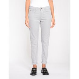 Gang Relaxhose &raquo;Hosen Relaxed 94AMELIE&laquo; silver grey 31 - Normalgr&ouml;&szlig;en Normalgr&ouml;&szlig;en 31 Softe Habtik