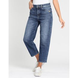 Gang Loose-fit-Jeans &raquo;Jeans Loose Fit 94TILDA&laquo; denim blau 33 - Normalgr&ouml;&szlig;en Normalgr&ouml;&szlig;en 33 Loose Fit mit hoher Leibh&ouml;he und verk&uuml;rzter Beinl&auml;nge