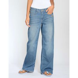 Gang Weite Jeans &raquo;Jeans Wide Fit 94AMELIE WIDE&laquo; denim blau 31 - Normalgr&ouml;&szlig;en Normalgr&ouml;&szlig;en 31 Modisch weites Bein