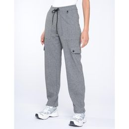 Gang Relaxhose »Hosen Jogging 94MILA CARGO JOGGER« anthracite herringbone 26 - Normalgrößen Normalgrößen 26 Relaxed Fit Hose mit mittlerer Leibhöhe...