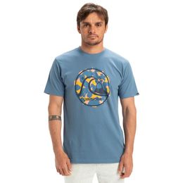 Quiksilver T-Shirt »Evo Bubble Wrapped« Coronet Blue M M Material: 100 % Baumwollstoff [160 g/m2]