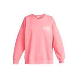 Roxy Sweatshirt »Morning Hike« Mauve Glow XL XL Material: Fleecestoff aus Baumwolle und Polyester