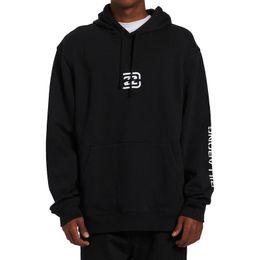 Billabong Hoodie »Bracket« schwarz S S Kollektion: „Still Filthy"-Kollektion