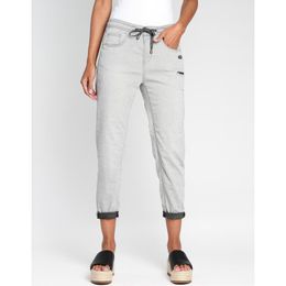 Gang Relaxhose »Hosen Jogging 94AMELIE JOGGER« paradise grey 24 - Normalgrößen Normalgrößen 24 Enspannter Joggingstyle