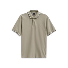 Bugatti Poloshirt »Modern Fit« Basic Essential aus Baumwolle 130-moos L L Modern Fit: Schlank, aber nicht eng