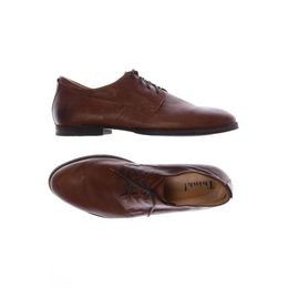 Think! Halbschuh Herren Größe 44 Second Hand braun