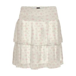 Véro Moda VERO MODA Rock Damen Größe 36 kiwi / rosa / wollweiß