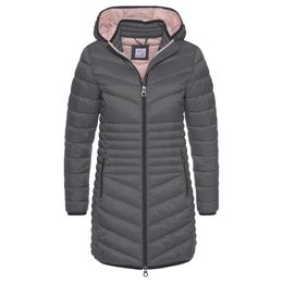 Kangaroos Winter Jacket female Grey size 38