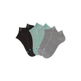 active by Lascana Lascana Active Socks girl Grey, Green, Black size 35-38