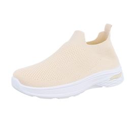 Ital-Design Slip On Damen Gr&ouml;&szlig;e 37 hellbeige