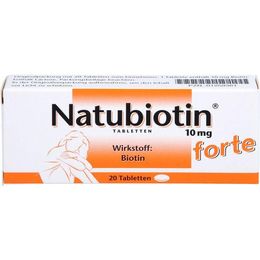 Natubiotin 10 mg forte Tabletten 20 St
