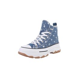 Ital-Design High-Top Sneakers female Blue size 40